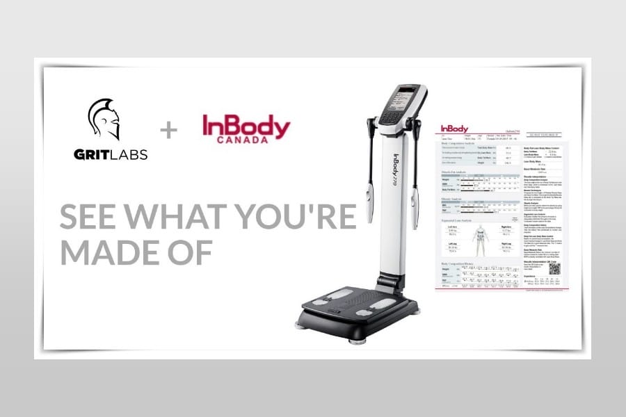 Now at GRITLABS: The InBody 270 Body Composition Analyzer - Gritlabs ...